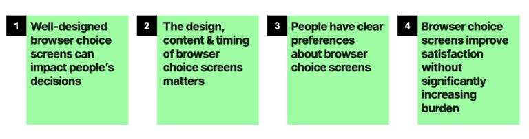 Can browser choice screens be effective? - Mozilla Research